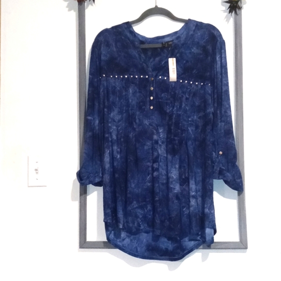 new directions | Tops | New Directions Plus Size Tunic | Poshmark